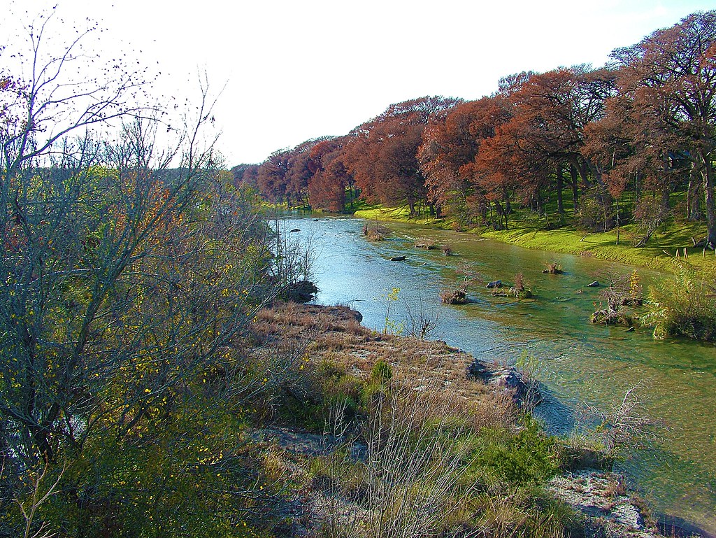 Blanco River Fishing in Texas - Maps, Reports, & Best Spots | onWater ...