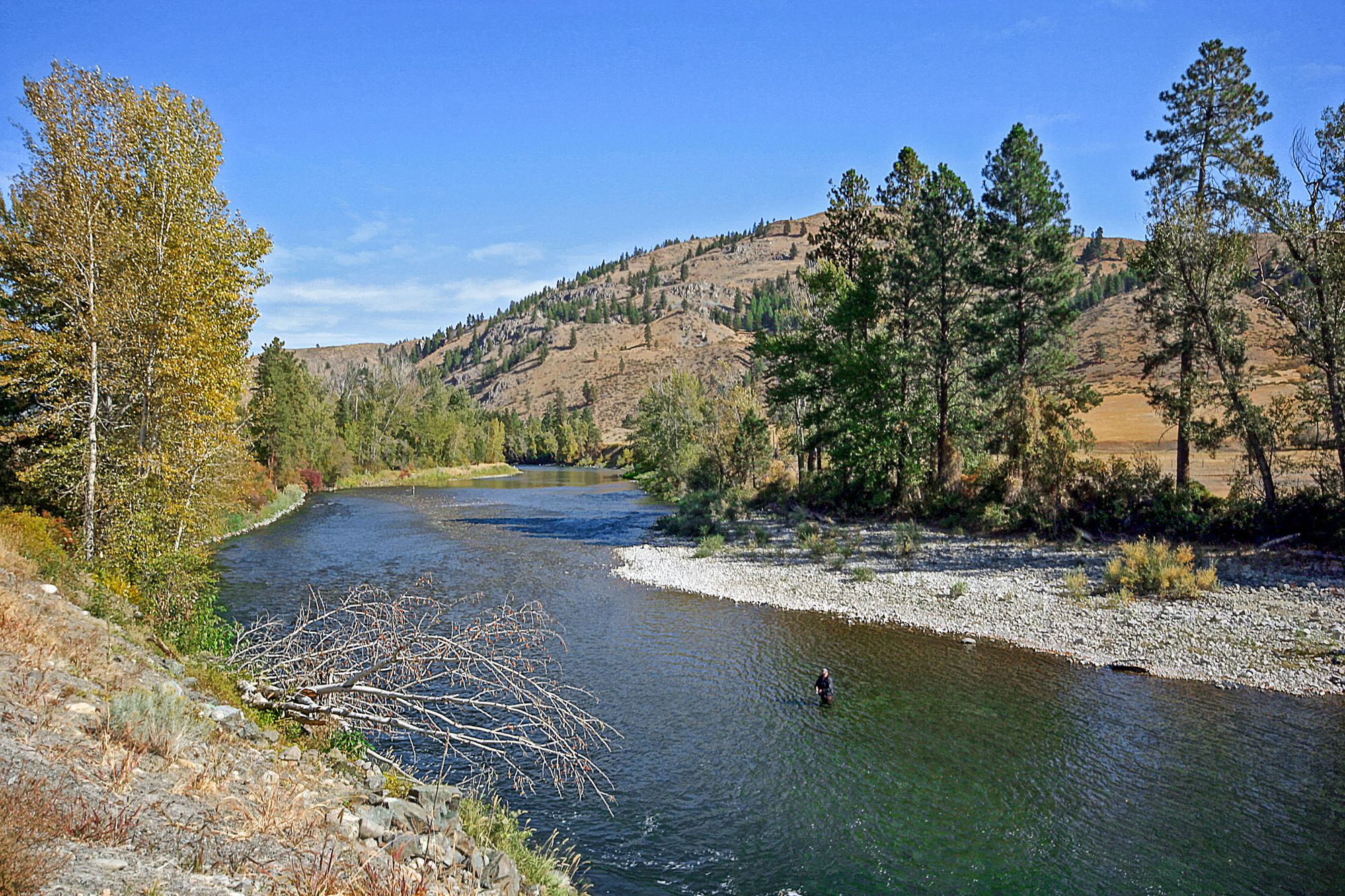 Methow River Fishing in Washington - Maps, Reports, & Best Spots ...