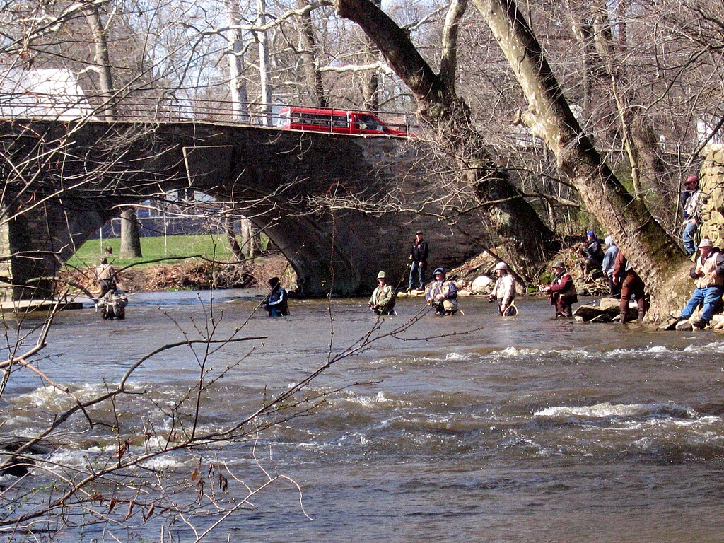 Yellow Breeches Creek Fishing in Pennsylvania - Maps, Reports, & Best ...