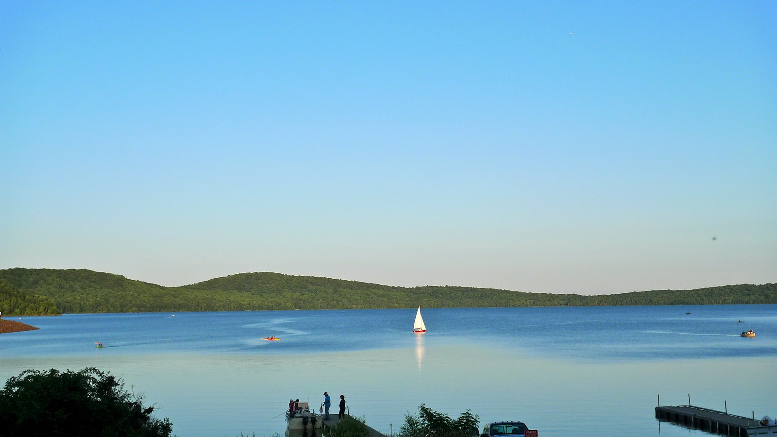 Round Valley Reservoir Fishing in New Jersey - Maps, Reports, & Best ...
