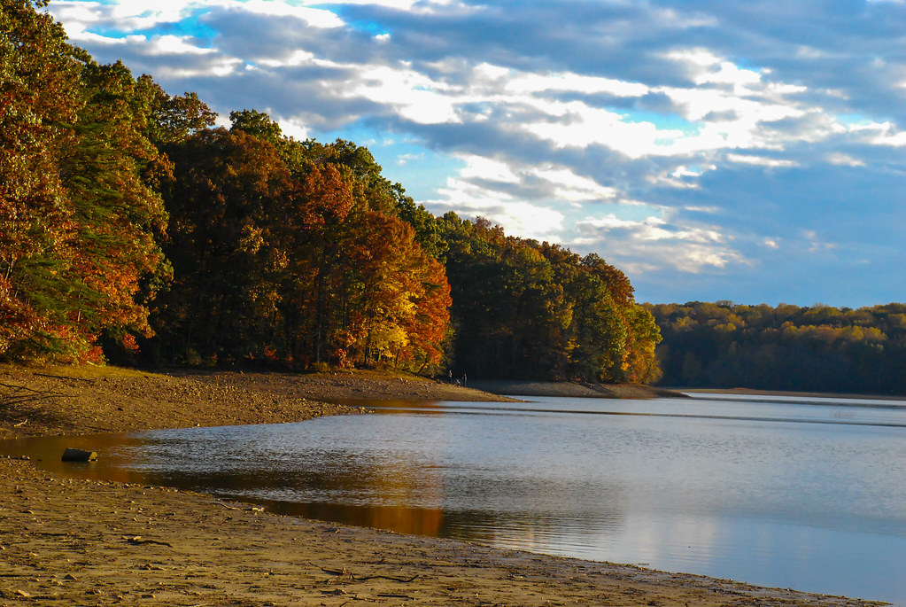 Triadelphia Reservoir Fishing in Maryland - Maps, Reports, & Best Spots ...