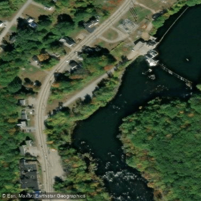 Fishing near Eastman Falls Hand Boat Launch on Pemigewasset River in ...