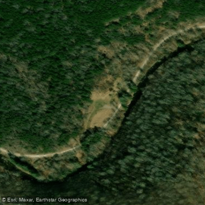 Fishing near Johnny Meadows Dispersed Camping Area on Big Run in West ...