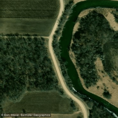 Fishing near Ochee Yahola Park Access on Shell Rock River in Iowa ...