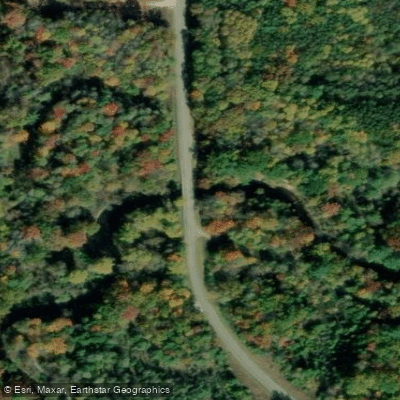 Fishing near Walhalla Road Fishing Access Site on Big South Branch Pere ...